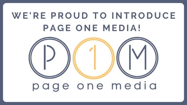 Introducing Page One Media - Page One Media