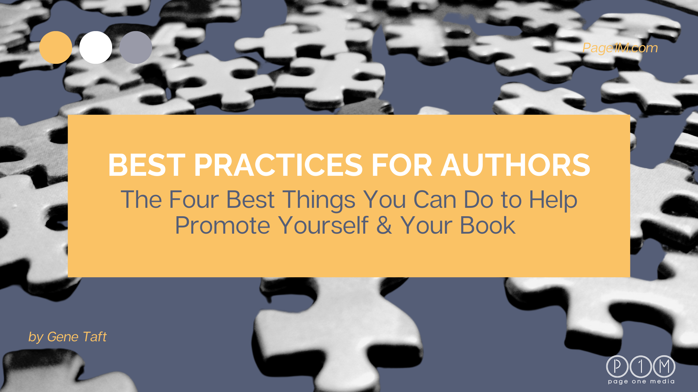 Best Practices for Authors: The Four Best Things Can Do to Help Promote ...
